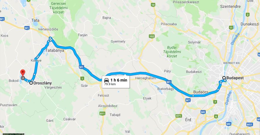 Mototurismo: il lago di Bokod - Ungheria News